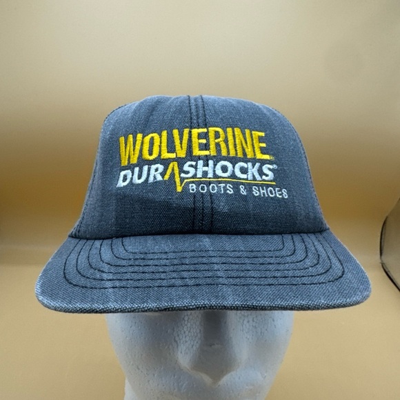 Wolverine | Accessories | Vintage Wolverine Durashocks Boots Shoes Hat ...